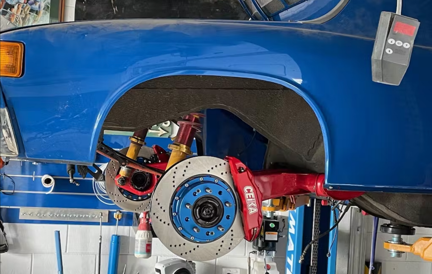 CEIKA Custom Built Coilovers and Big brake Kits Since 2010