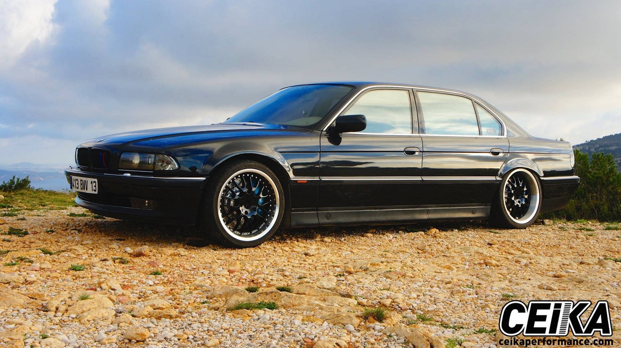 CEIKA Custom Big Brake Kit for BMW 7 Series E38 (94~01) - Ceika Performance