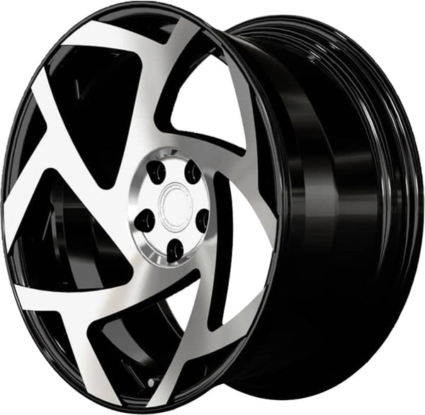 CEIKA EX/27 Forged 2-piece Custom Wheels - Ceika Performance