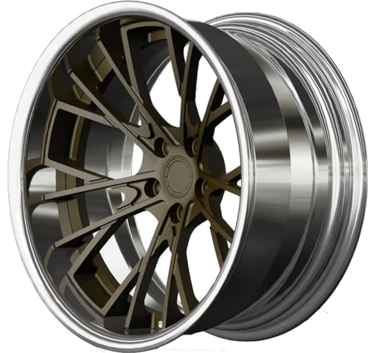 CEIKA S/23 Forged 2-piece Custom Wheels - Ceika Performance