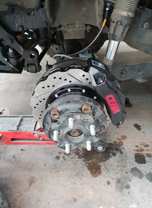 CEIKA Custom Big Brake Kit for Land Rover Defender (90~15) - Ceika ...