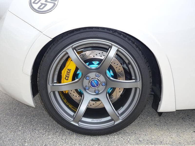 CEIKA Custom Big Brake Kit for Toyota GR86 (21~up) - Ceika Performance