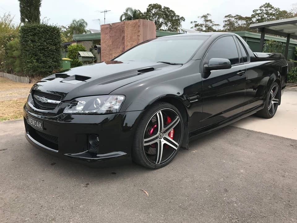 CEIKA Custom Big Brake Kit for Holden Commodore VE SSV G8 (10~up ...