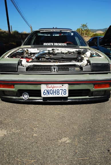 CEIKA Custom Coilovers for Honda Prelude 2G AB BA BB (83~87) - Ceika ...