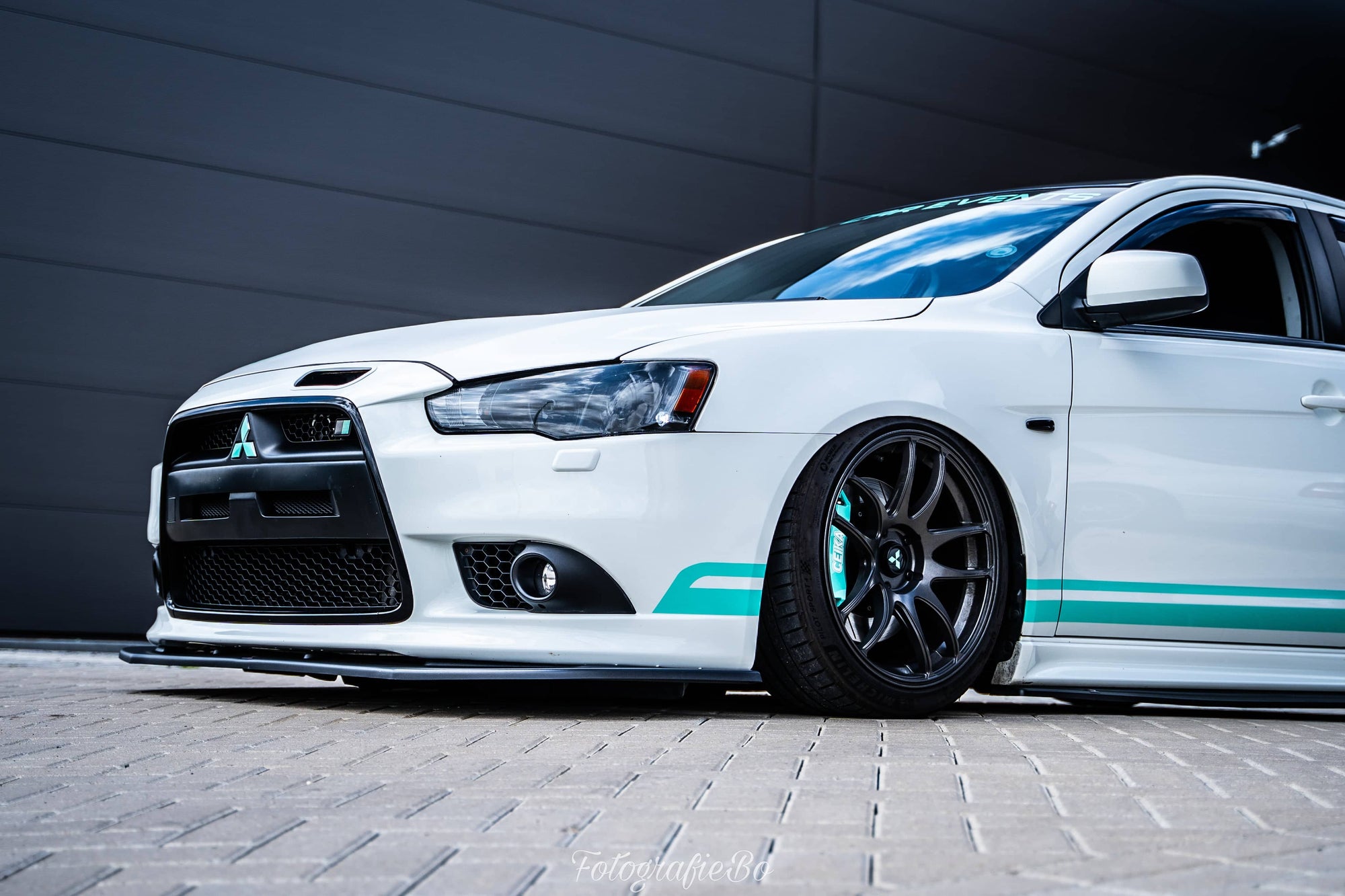 CEIKA Custom Big Brake Kit for Mitsubishi Lancer Ralliart (09~16 ...