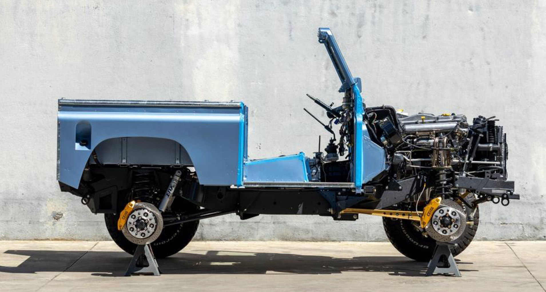 CEIKA Custom Big Brake Kit for Land Rover Defender (83~90) - Ceika ...