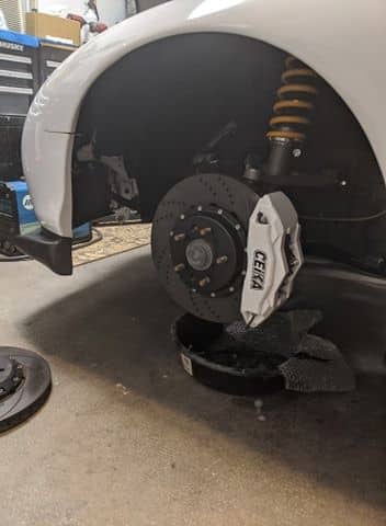 CEIKA Custom Big Brake Kit for Mazda RX-7 FD RX7 FD3S (93~02) - Ceika ...