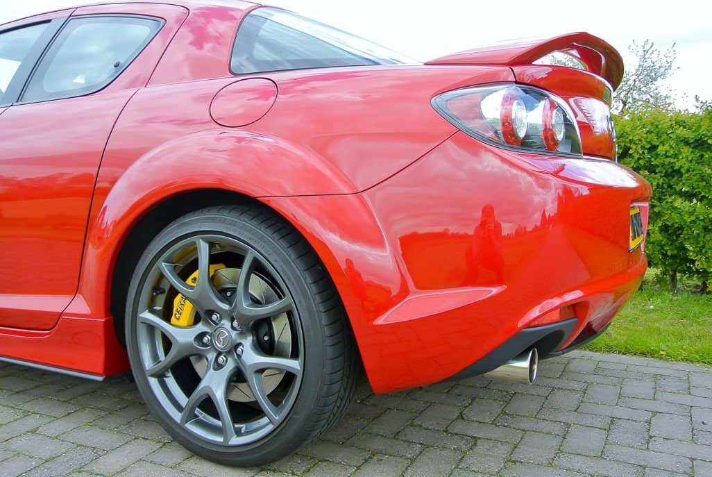 CEIKA Custom Big Brake Kit for Mazda RX-8 RX8 SE3P (03~12) - Ceika ...