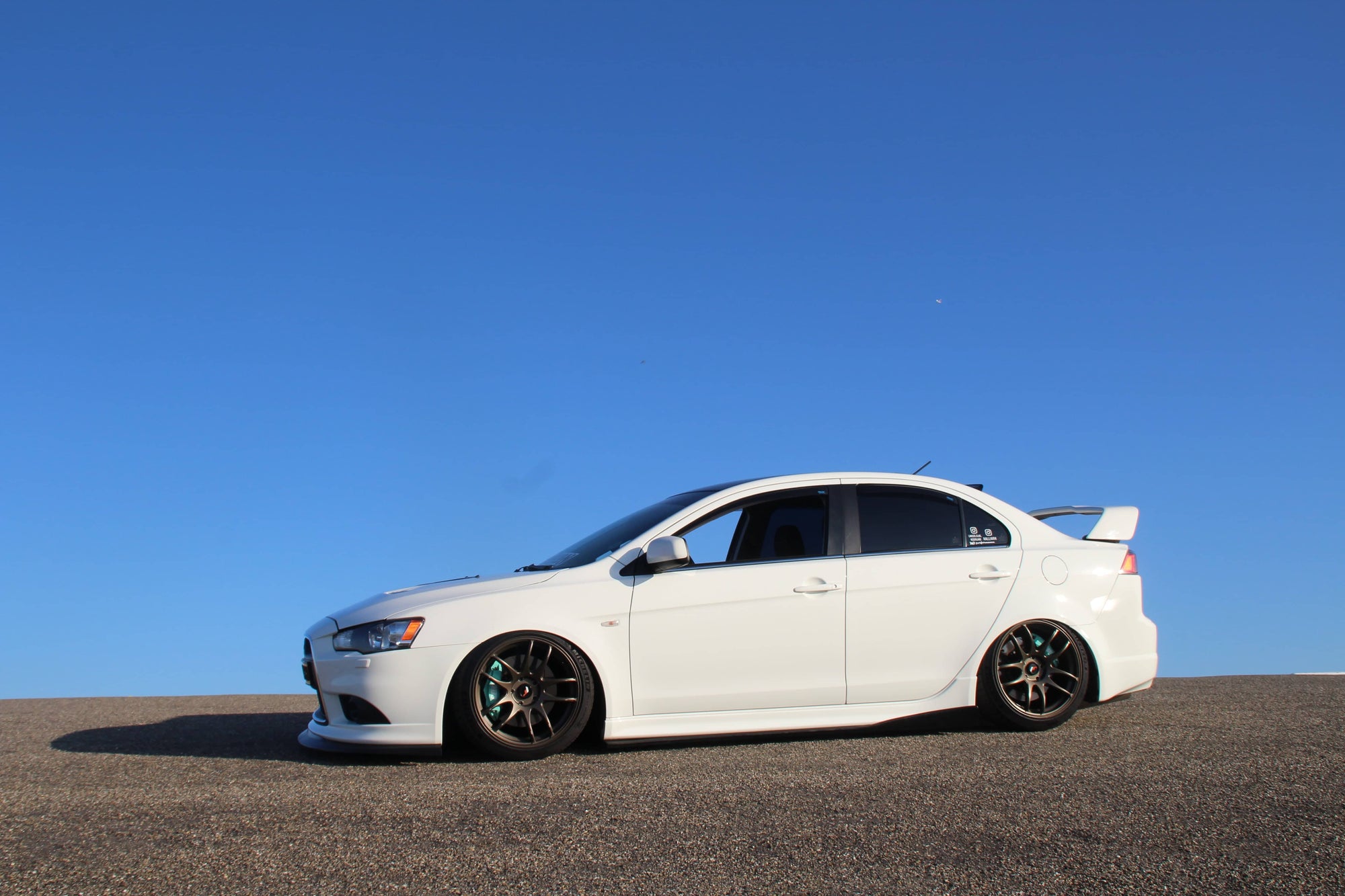 CEIKA Custom Big Brake Kit for Mitsubishi Lancer Ralliart (09~16 ...