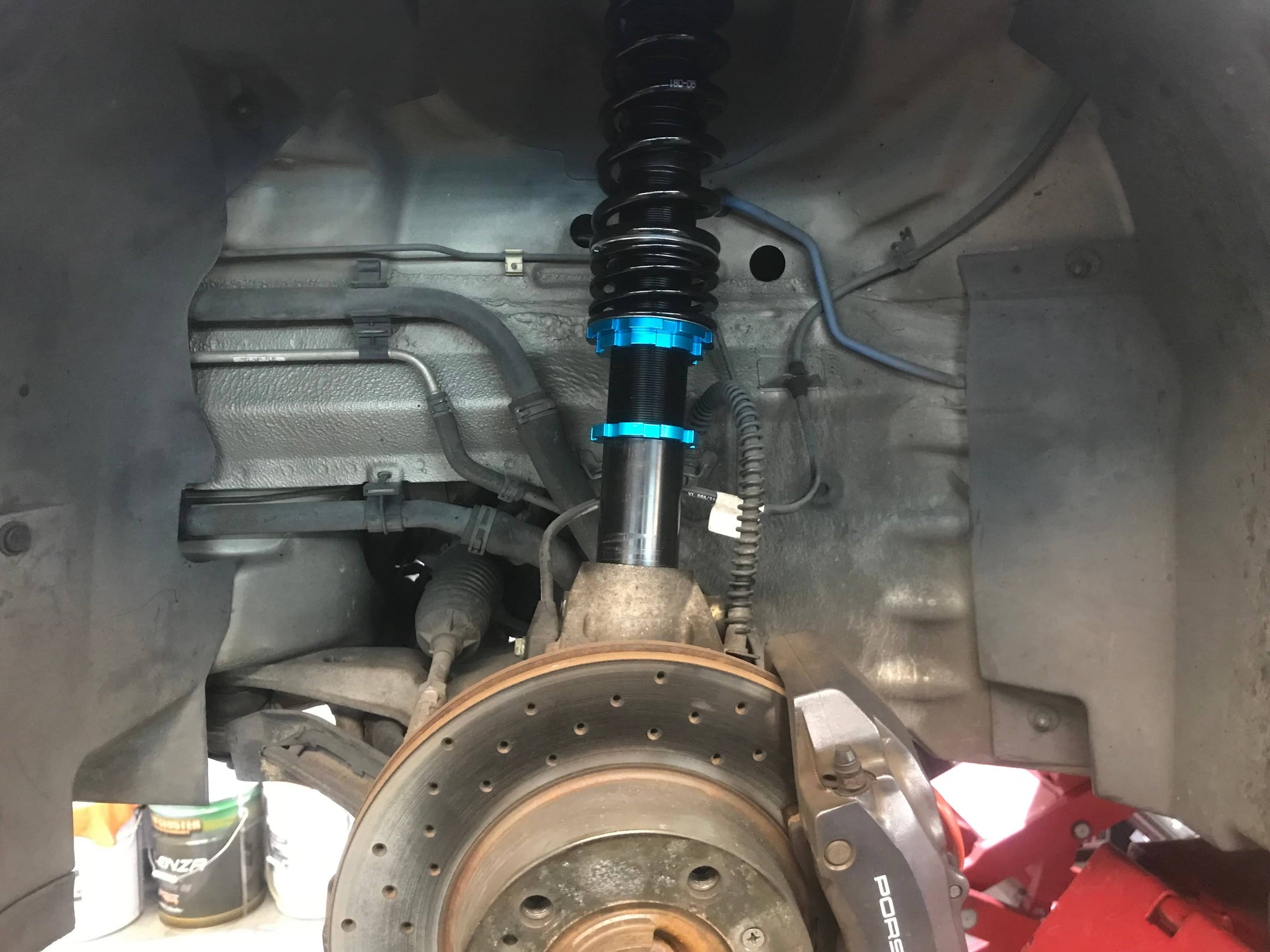 CEIKA Custom Coilovers for Porsche 986 Boxster (96~04) - Ceika Performance