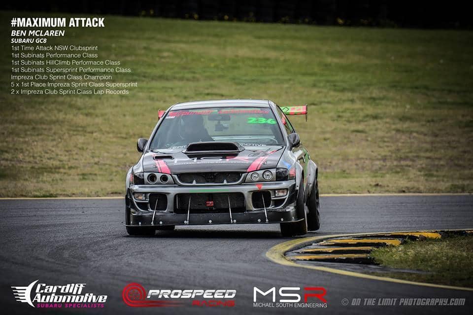 CEIKA Custom Big Brake Kit for Subaru Impreza GC8 WRX STI (00~04 ...