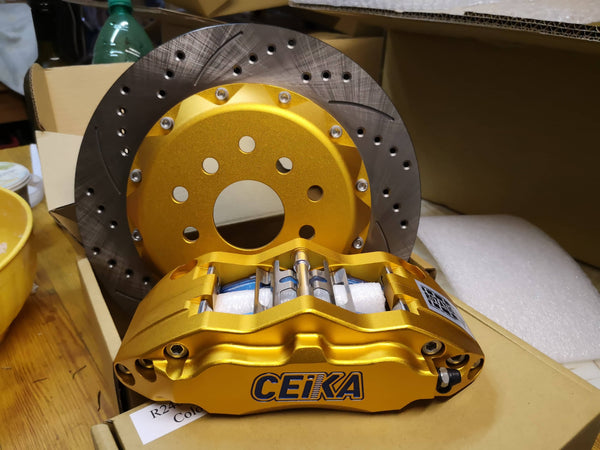 CEIKA Custom Big Brake Kit for Subaru Impreza GC8 WRX STI (00~04 ...
