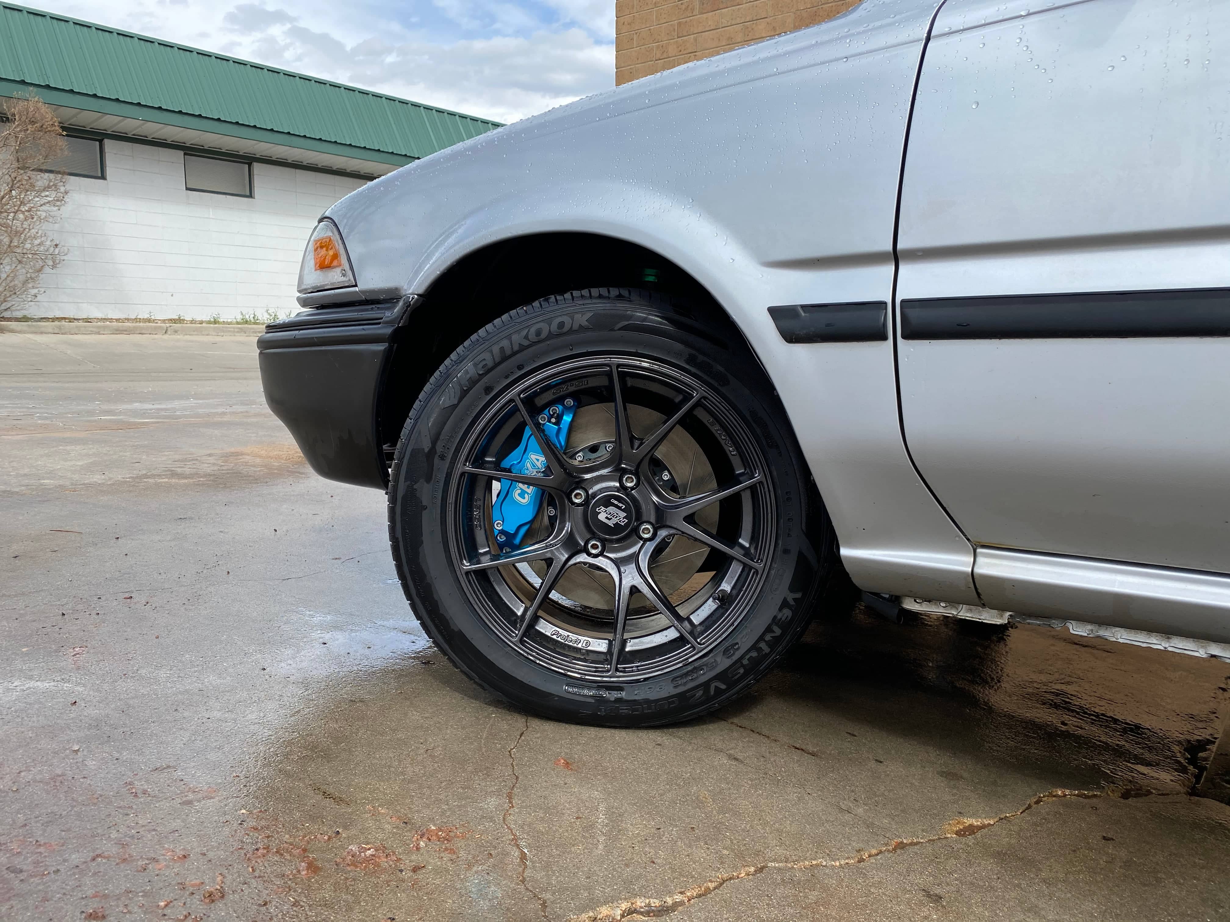 CEIKA Custom Big Brake Kit for Toyota Corolla AE111 Levin AE110 (98~00 ...