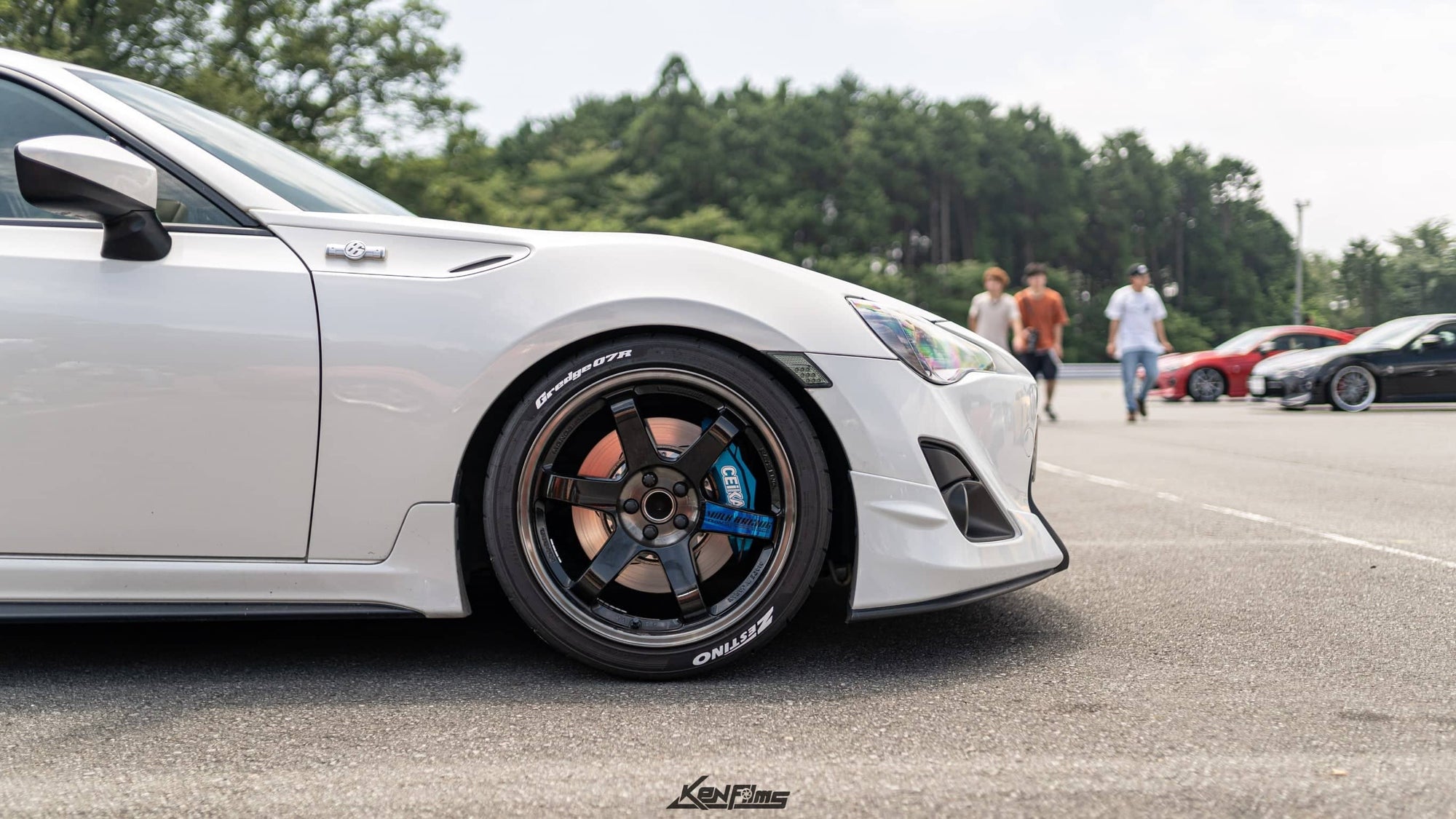 CEIKA Custom Big Brake Kit for Toyota GR86 (21~up) - Ceika Performance