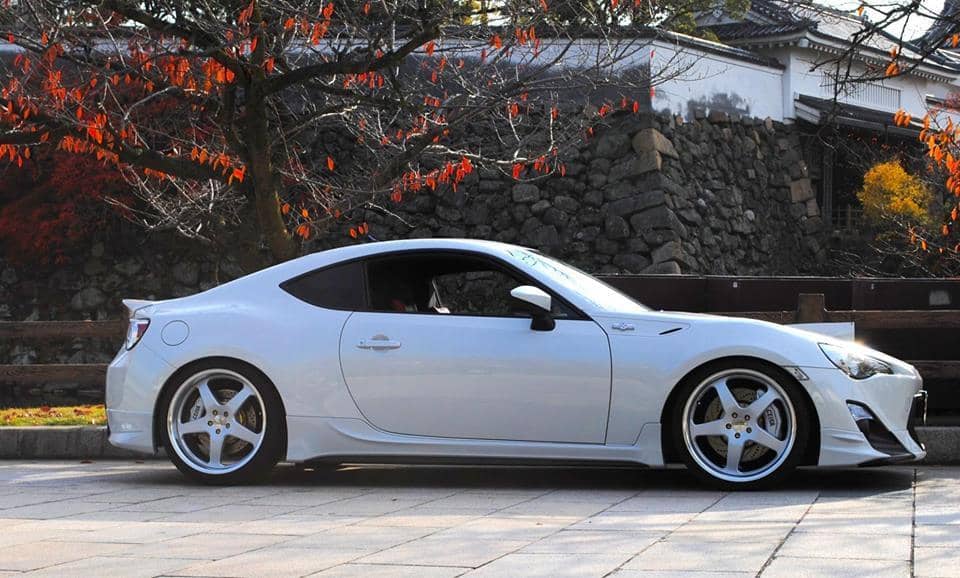 CEIKA Custom Big Brake Kit for Toyota GR86 (21~up) - Ceika Performance