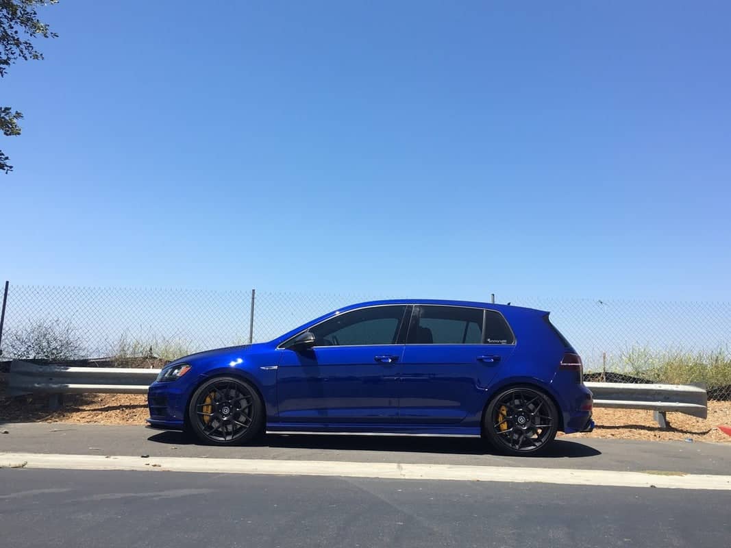 CEIKA Custom Big Brake Kit for Volkswagen Golf R MK7 (12~up) - Ceika ...