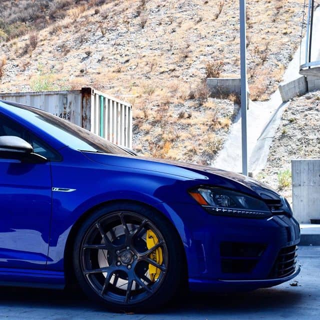 CEIKA Custom Big Brake Kit for Volkswagen Golf R MK7 (12~up) - Ceika ...