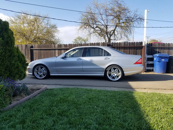 CEIKA Custom Coilovers for Mercedes Benz S Class W220 S55 AMG (99~05 ...