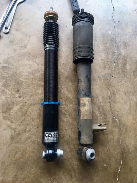 CEIKA Custom Coilovers for BMW X Series X5 E70 (07~13) - Ceika Performance