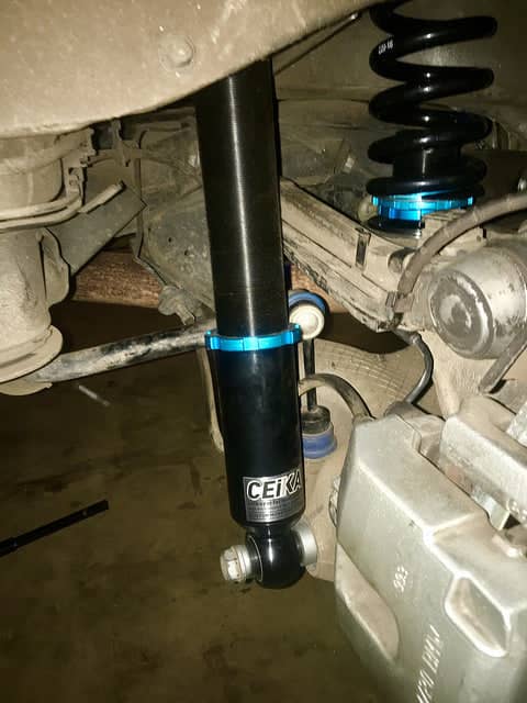 CEIKA Custom Coilovers for BMW X Series X5 E70 (07~13) - Ceika Performance